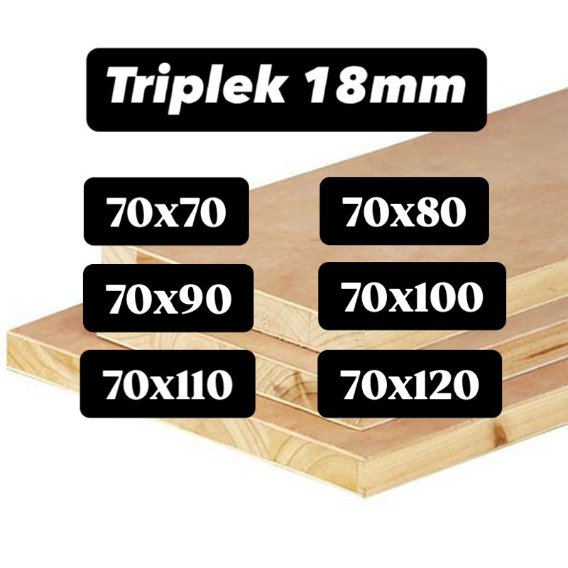 Jual Multiplek 18mm Terlengkap & Harga Terbaru Mei 2026 | Shopee Indonesia