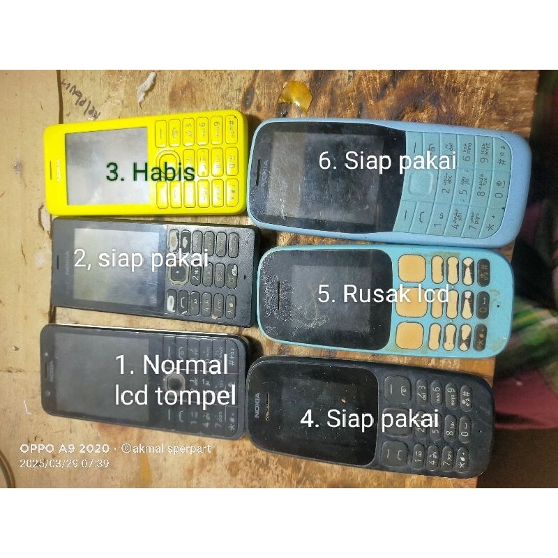 Jual NOKIA JADUL BERBAGAI TIPE SIAP PAKAI | Shopee Indonesia
