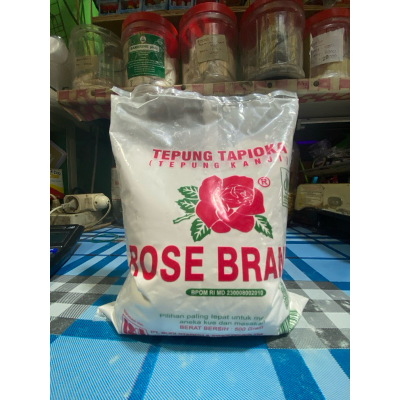 Jual TEPUNG TAPIOKA ROSE BRAND | Shopee Indonesia
