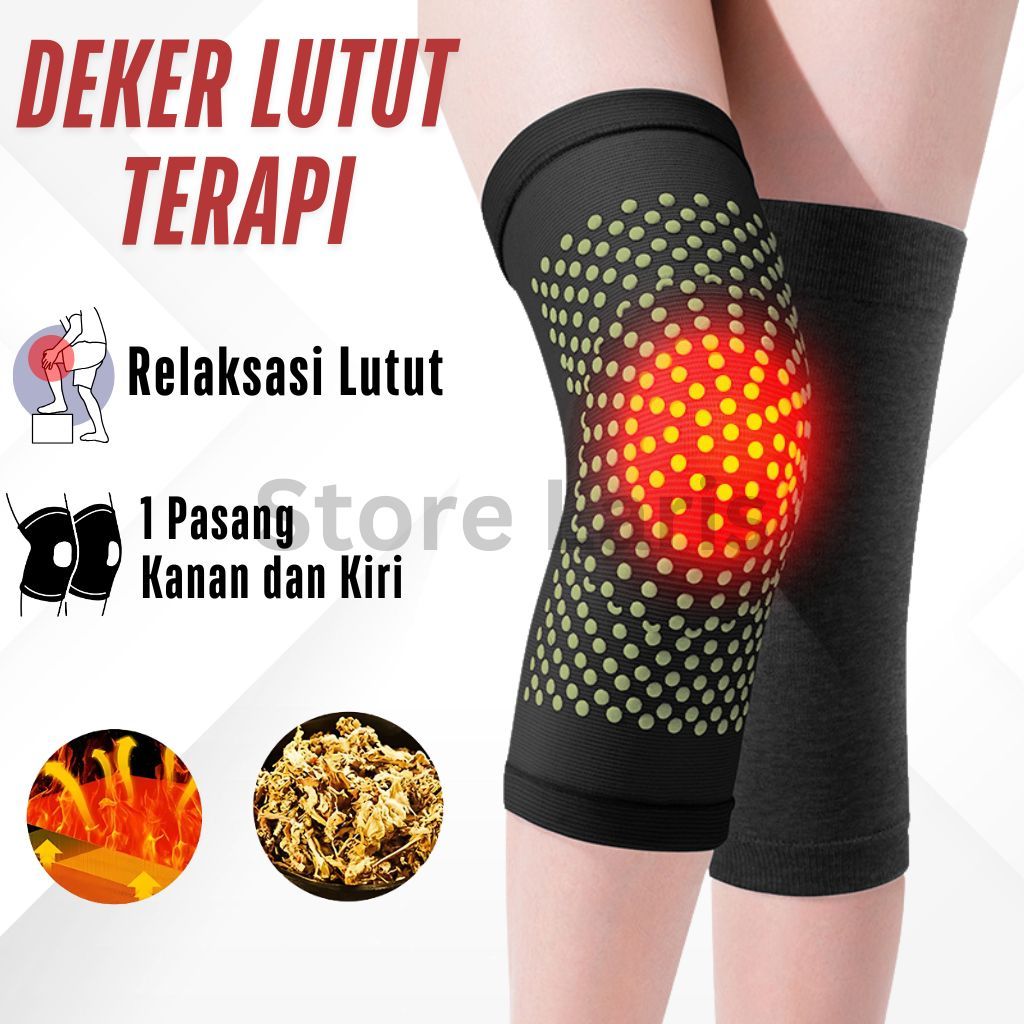Jual Alat terapi lutut deker lutut kesehatan decker terapi sepasang ...