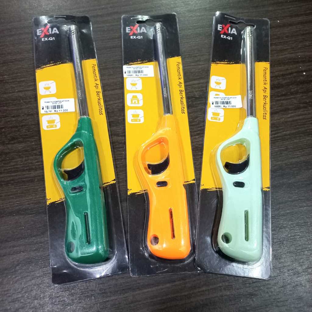 Jual Pematik Kompor Api Exia EX-Q1 LKP | Alat Pemantik Api Kompor Gas ...