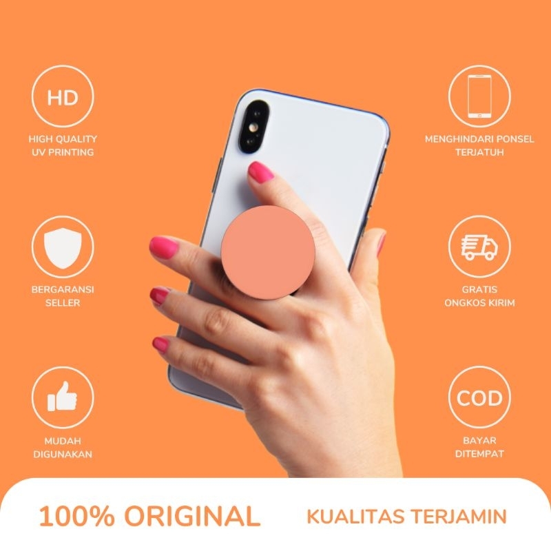 Jual Popsocket Custom Desain Color Palettes - Pop Socket / Popsoket ...