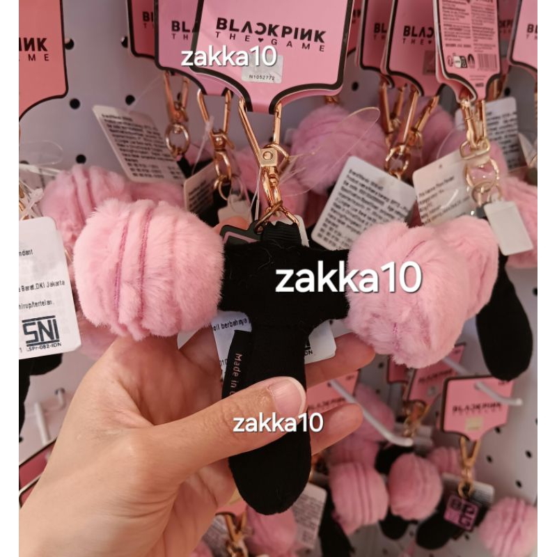 Jual Miniso Blackpink Gantungan Kunci / Bag Charm / Plush Pink Hammer ...