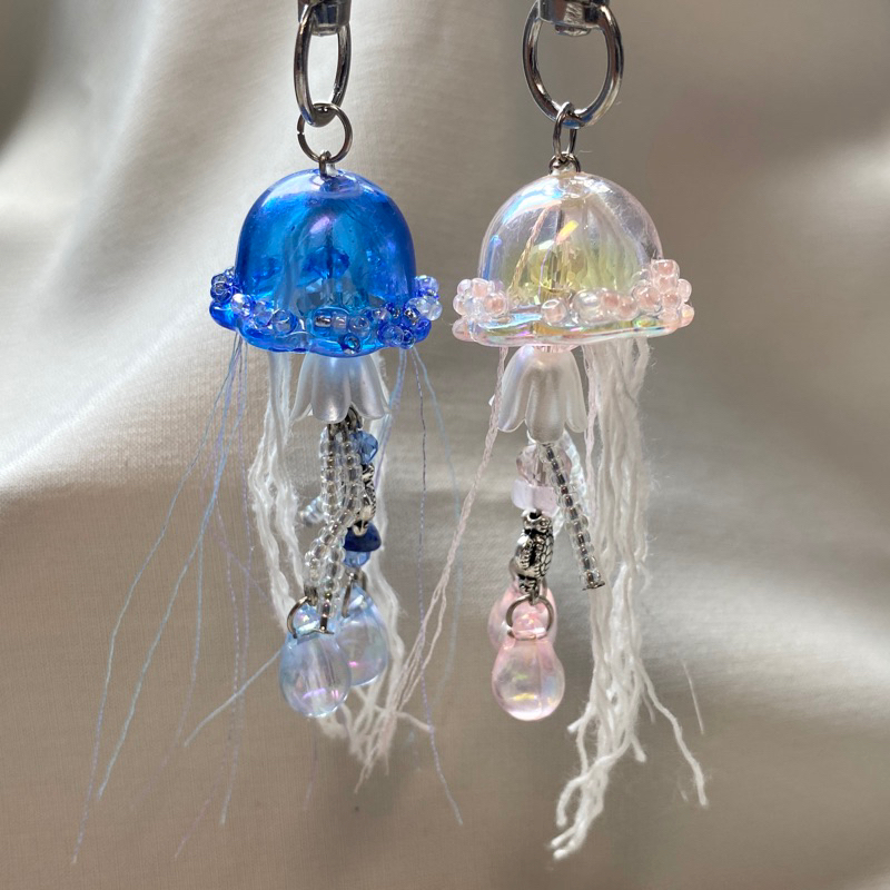 Jual gantungan jelly fish ocean | Shopee Indonesia