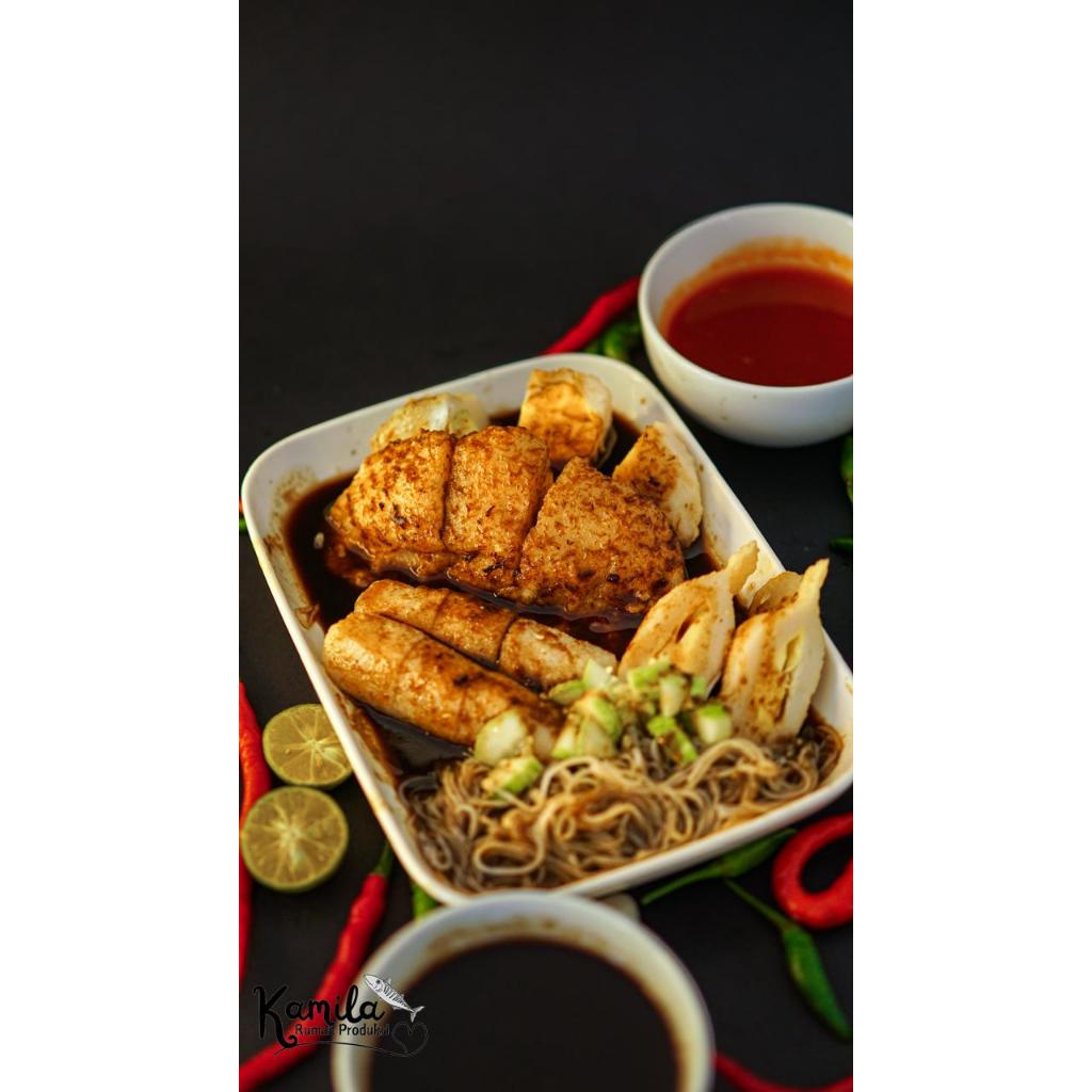 Jual Pempek Ikan Tenggiri Asli - Khas Palembang, cuko Palembang dan ...