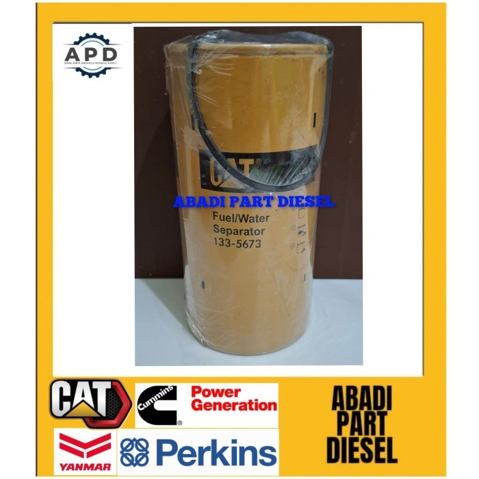 Jual 133-5673 / 1335673 FUEL/WATER SEPARATOR CATERPILLAR | Shopee Indonesia