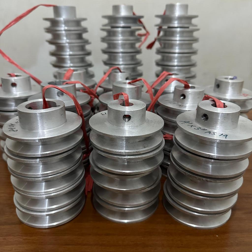 Jual Pully/Puli/Pulley Aluminium A1 2,5 Inch Tersedia Semua Ukuran ...