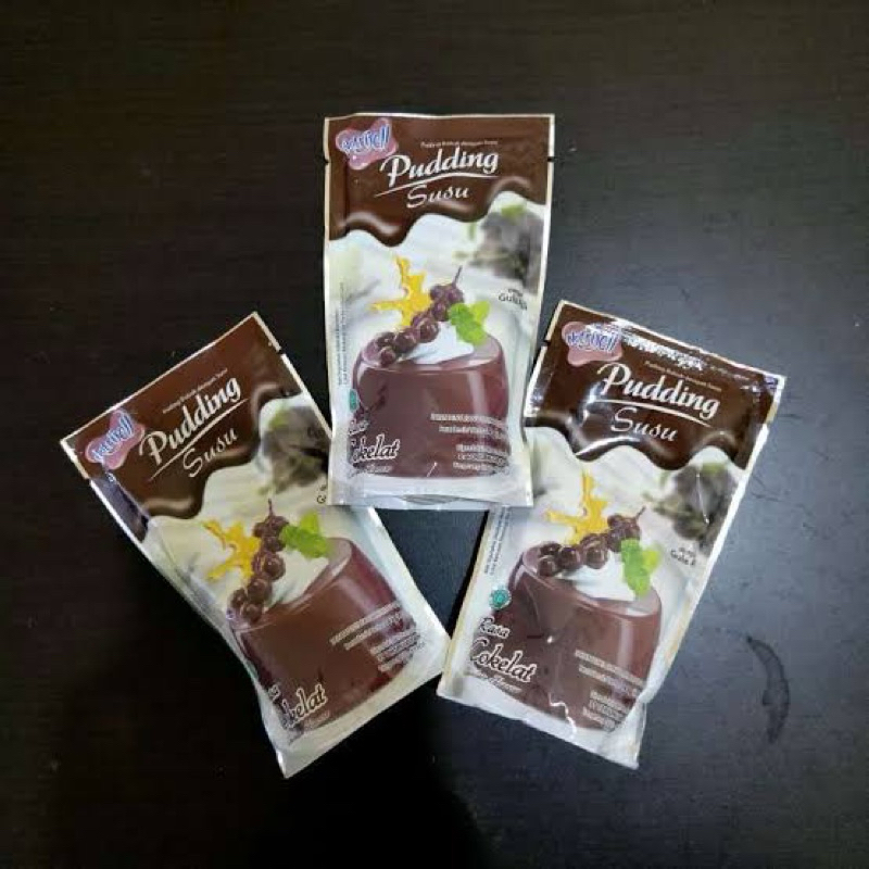 Jual PUDDING SUSU RASA COKLAT 145 GR - NUTRIJELL | Shopee Indonesia