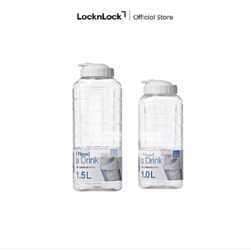 Jual LocknLock Lock & Lock Chess Water Bottle Pet Botol Air Minum ...