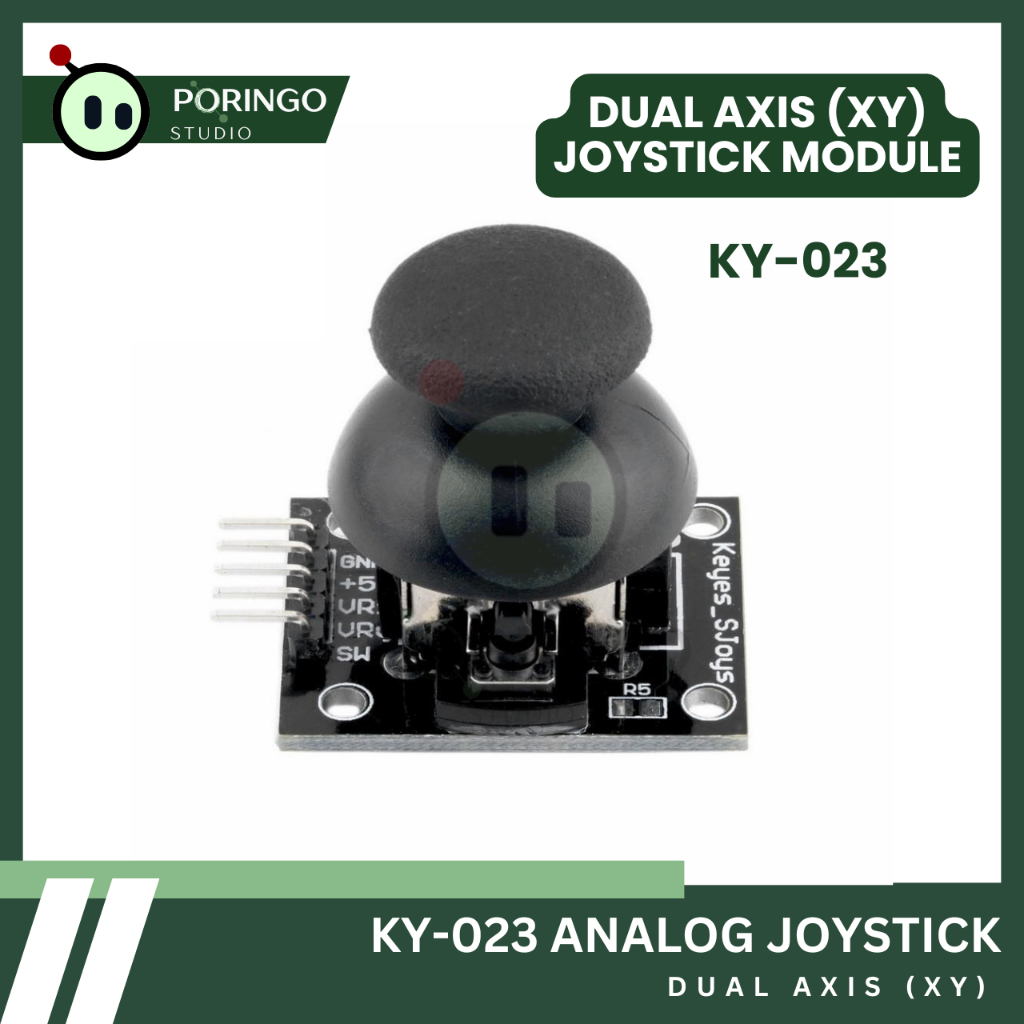 Jual KY-023 Analog Joystick Module Dual Axis (XY) | Shopee Indonesia