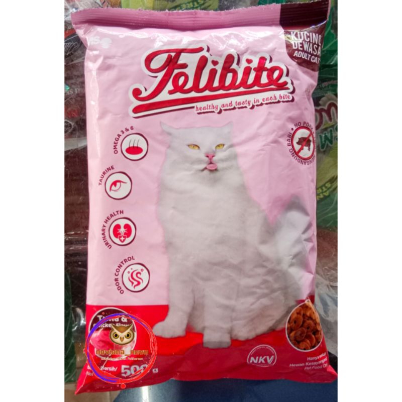 Jual FELIBITE DONAT 500 GRAM PAKAN KUCING FELI BITE DEWASA RASA AYAM ...