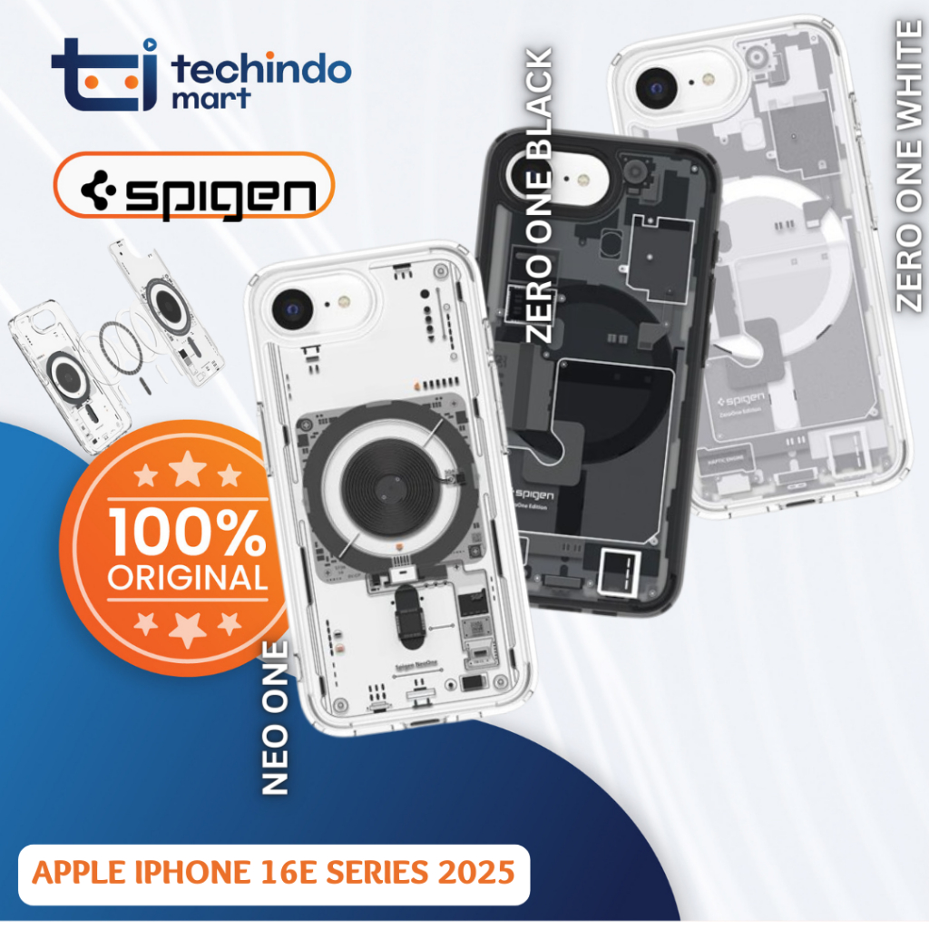 Jual Case for iPhone 16e 2025 Series Spigen Ultra Hybrid Neo One MagFit ...