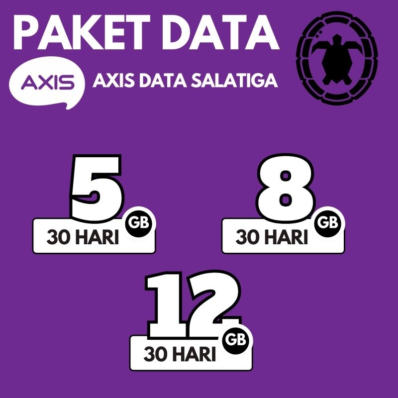 Jual PAKET DATA KUOTA INJEKSI MURAH AXIS DATA SALATIGA BULANAN 30 HARI 24 JAM FULL LOKAL ...