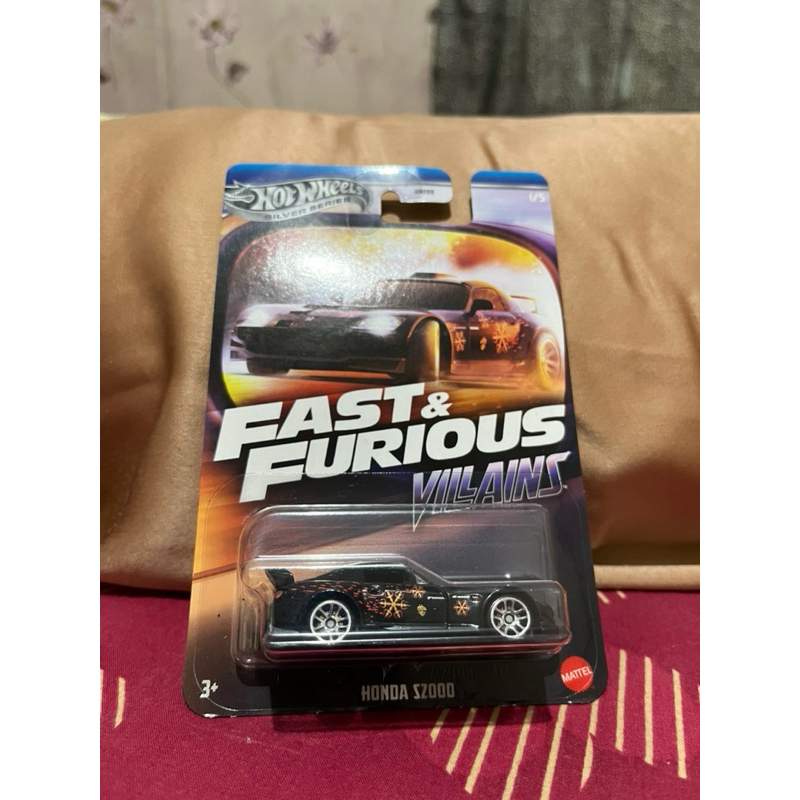 Jual Hot Wheels Fast And Furious Villains Honda S2000 | Shopee Indonesia