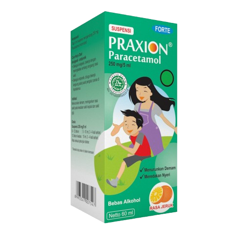 Jual PRAXION FORTE 250MG/5ML SYR 60ML | Shopee Indonesia