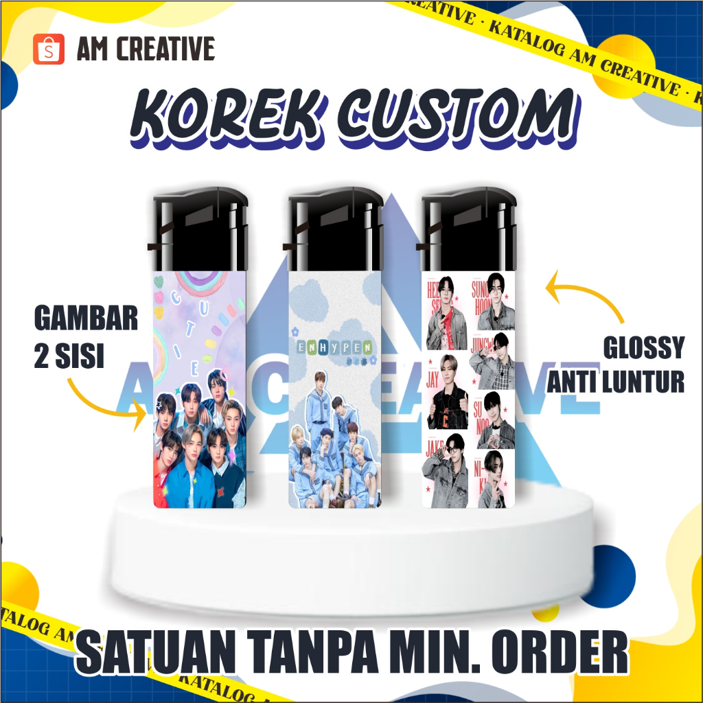 Jual KOREK Enhypen CUSTOM MURAH JENIS MAGNET | KOREK CUSTOM FOTO FOTO ...