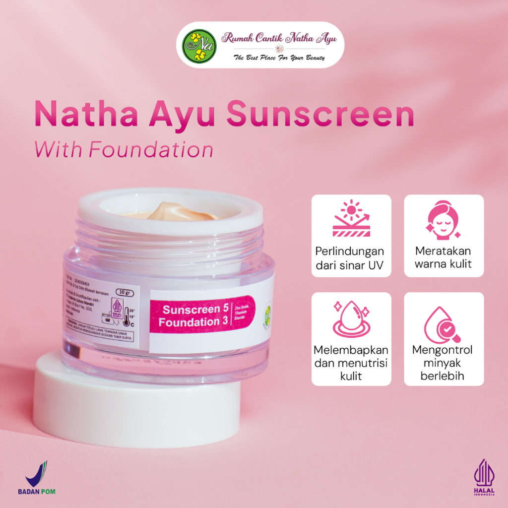 Jual Sunscreen with Foundation | Shopee Indonesia