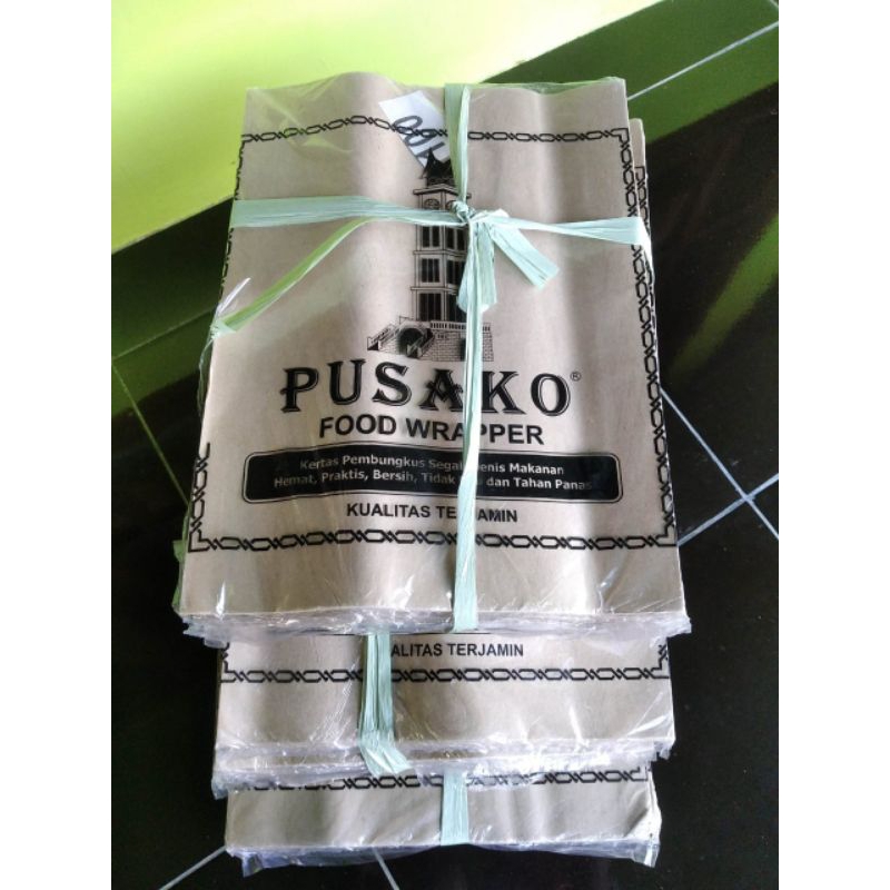 Jual Kertas nasi merk Pusako | Shopee Indonesia