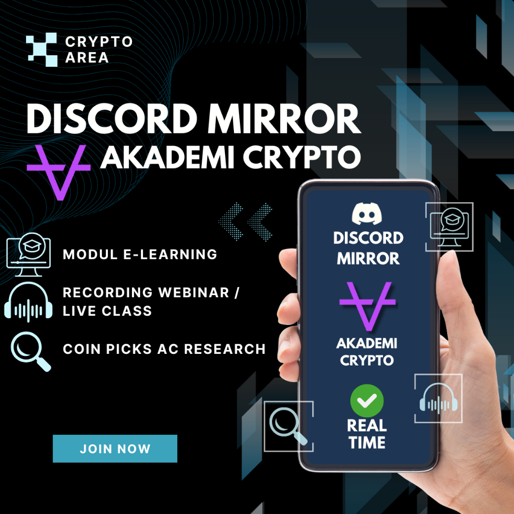 Jual Discord Mirror Akademi Crypto [100% ASLI MIRROR DARI OFFICIAL AC ...