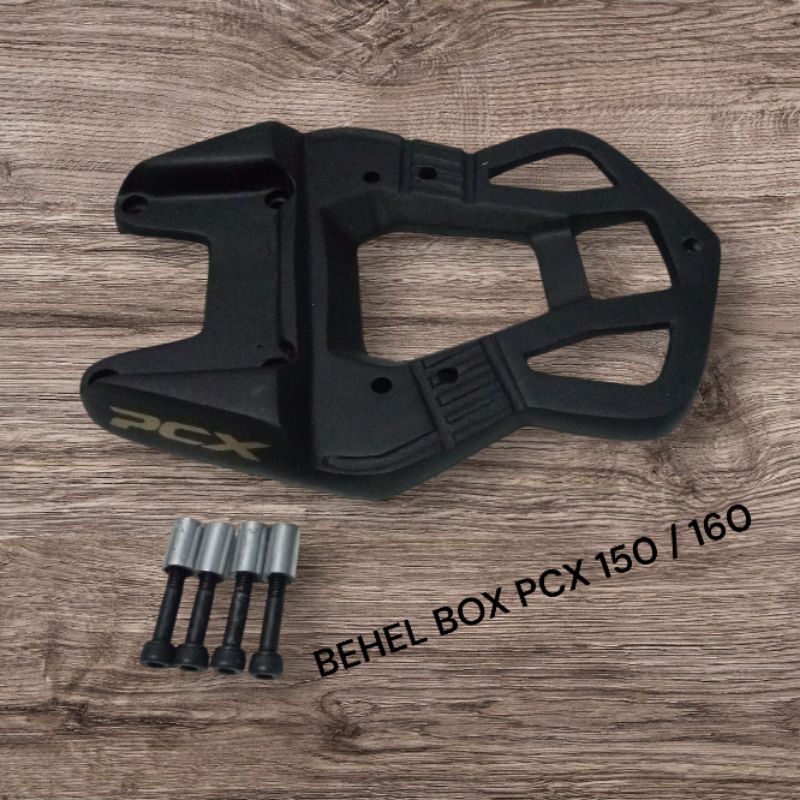 Jual BRACKET DUDUKAN PCX 160/PCX 150 TIPE ABS DAN CBS BEhEL BEHEL ...
