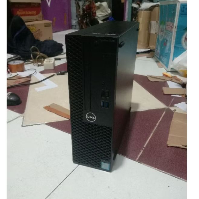 Jual CPU SLIM DELL OPTIPLEX 3060 INTEL CORE I5 GEN 8 | Shopee Indonesia