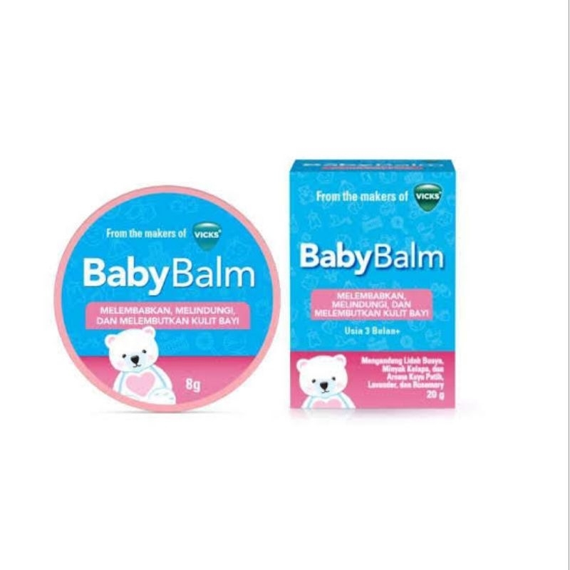 Jual Vicks Baby Balm Comfort For Babies - Balsam Obat Gosok Pilek ...