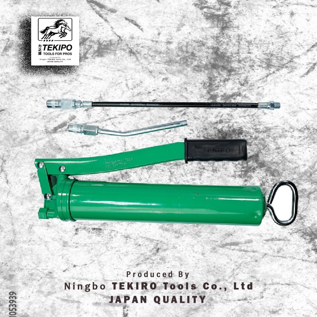 Jual TEKIPO POMPA GEMUK 500CC TEKIPO HAND GREASE GUN 500CC/pompa gemuk ...