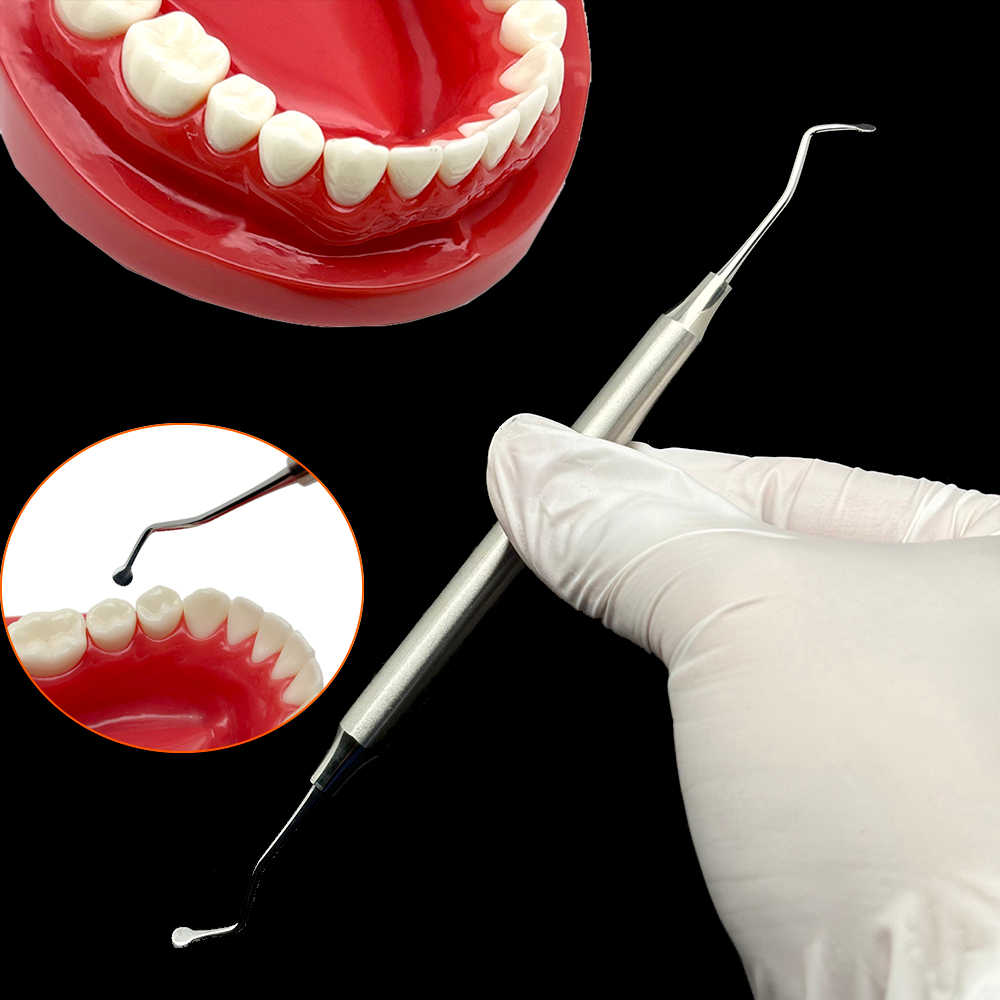 Jual Dental Gingival Cord Packer Retraction Tool Dentist Gingival ...