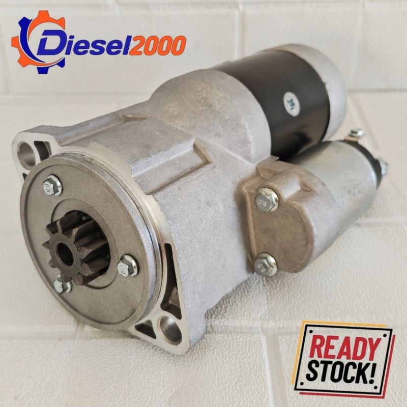 Jual DINAMO STARTER FORKLIFT KOMATSU 12 VOLT FD20-12/14/15/16/17 FD25C ...