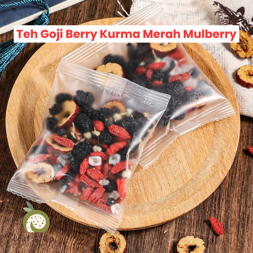 Jual Teh Kici Kurma Merah Murbei Hitam Kombinasi Sehat / Black ...