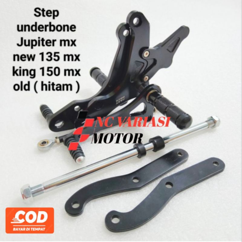 Jual Underbone Mx New 135, Mx King 150 Foot Step Underbone Jupiter Mx ...