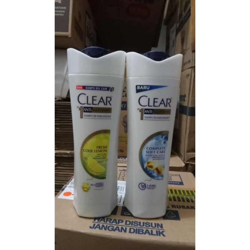 Jual CLEAR Shampoo Anti Ketombe 300ml | Shopee Indonesia