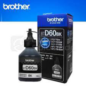 Jual Tinta Brother Original BTD60BK BT-D60BK Black | Shopee Indonesia