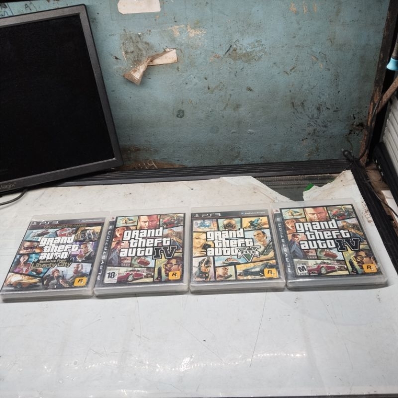 Jual BD Kaset Game PS3 Original Baca Deskripsi | Shopee Indonesia