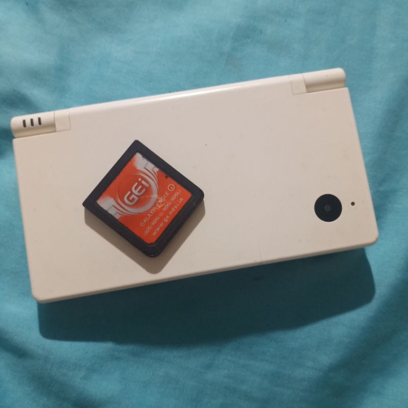 Jual Nintendo di dsi camera oke lengkap memory card cfw card pembaca ...