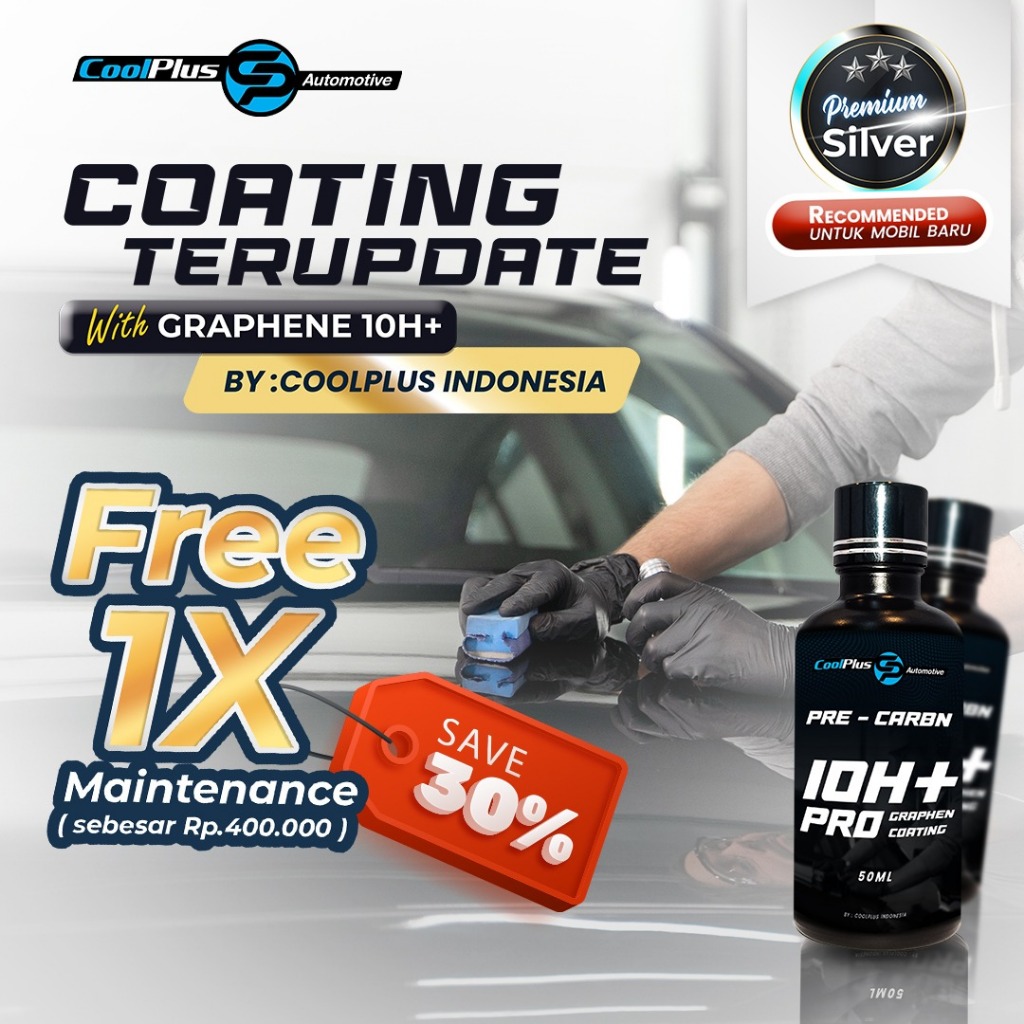 Jual Coating Mobil Silver CoolPlus | Shopee Indonesia