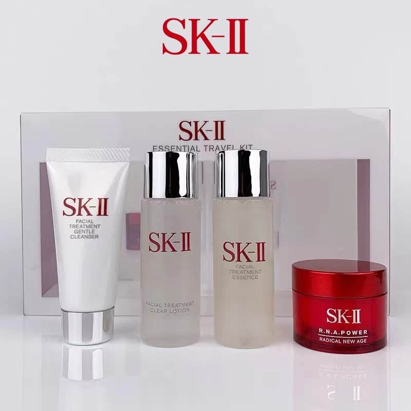 Jual SK-II Set 4Pcs / SKII & Joint Edisi Terbatas Set 3 Buah / skii ...