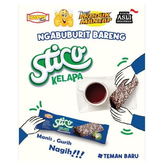 Jual Sticu Kelapa / Wafer Crepes | Shopee Indonesia