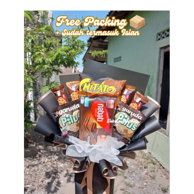 Jual BUCKET SNACK WISUDA SEMPRO ULANGTAHUN / BUKET SNACK WISUDA SEMPRO ...