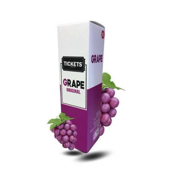 Jual TICKETS Grape 60ml by EJM Liquid Freebase | Shopee Indonesia