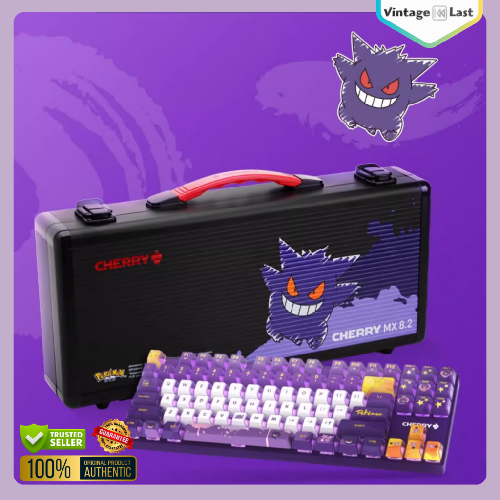 Jual Cherry MX8.2XAGA Pokémon Gengar Limited Edition Keyboard | Shopee ...