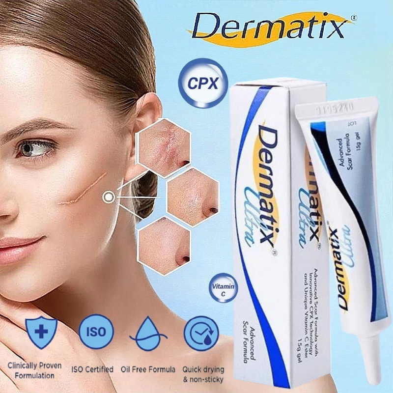 Jual Dermatix penghilang bekas luka/ Dermatix Penghilang Bekas Luka ...