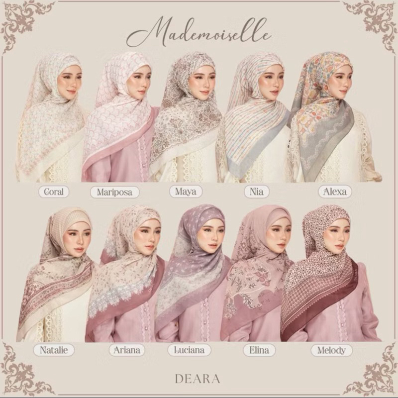 Jual JASTIP BAZAAR SYLMI BASIC / JASTIP DEARA HIJAB | Shopee Indonesia