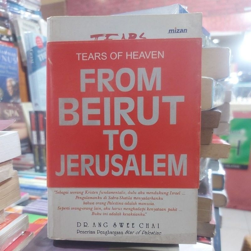 Jual Buku FROM BEIRUT TO JERUSALEM by Dr Ang Swee Chai | Shopee Indonesia