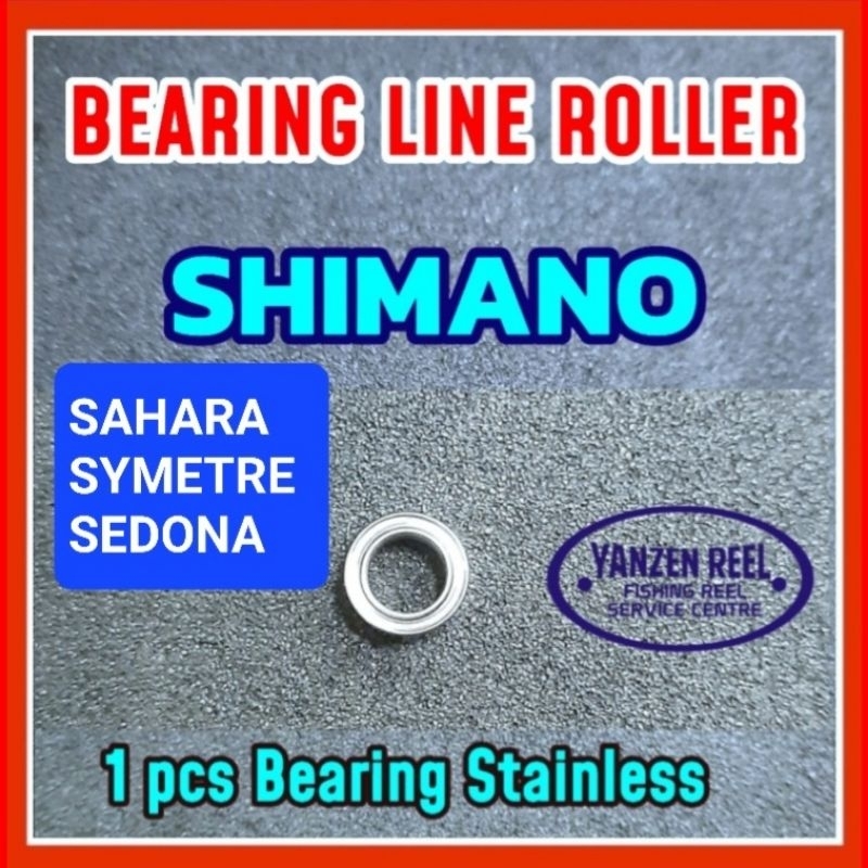 Jual BEARING KHUSUS BAGIAN ROLLER REEL SHIMANO SAHARA-SYMETRE-SEDONA ...
