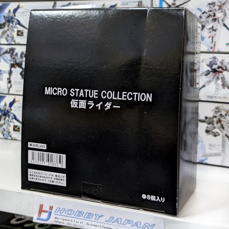 Jual Kamen Rider Micro Statue Collection 1box 8pcs | Shopee Indonesia