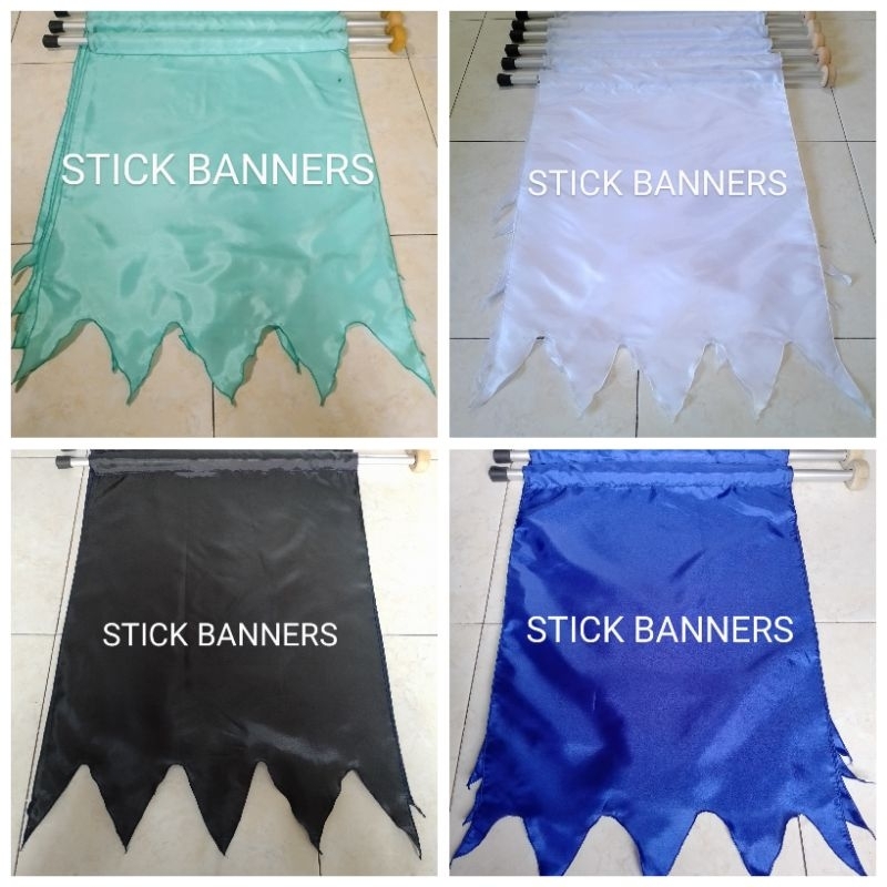 Jual Gereja - New Flag Banner ( Satu Pasang ) Set Bandul Karet | Shopee ...