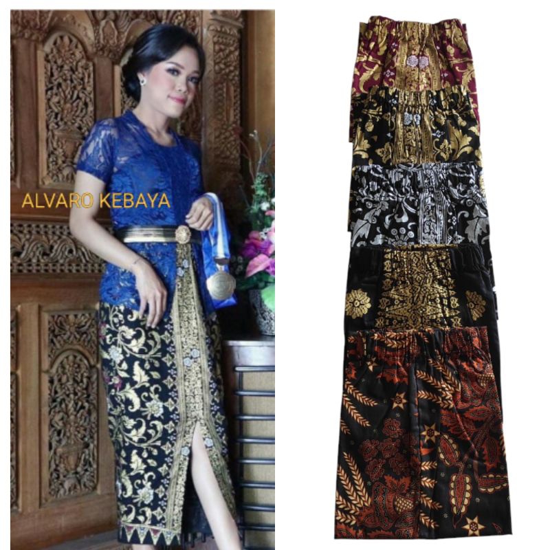 Jual Rok span batik / rok span panjang / bawahan kebaya jadi motif ...