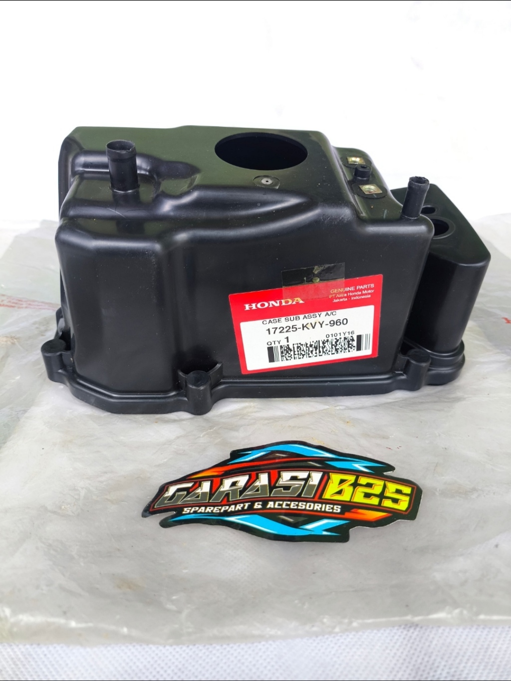 Jual 17225-KVY-960 Rumah Saringan Udara Case Sub Assy Bagian Dalam ...