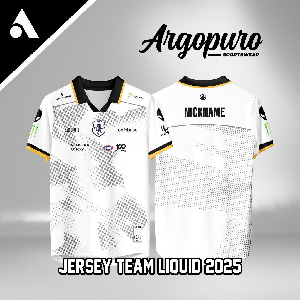 Jual Jersey Teamliquid 2026 Terbaru Baju Kaos Game TLID TLPH M7 ...